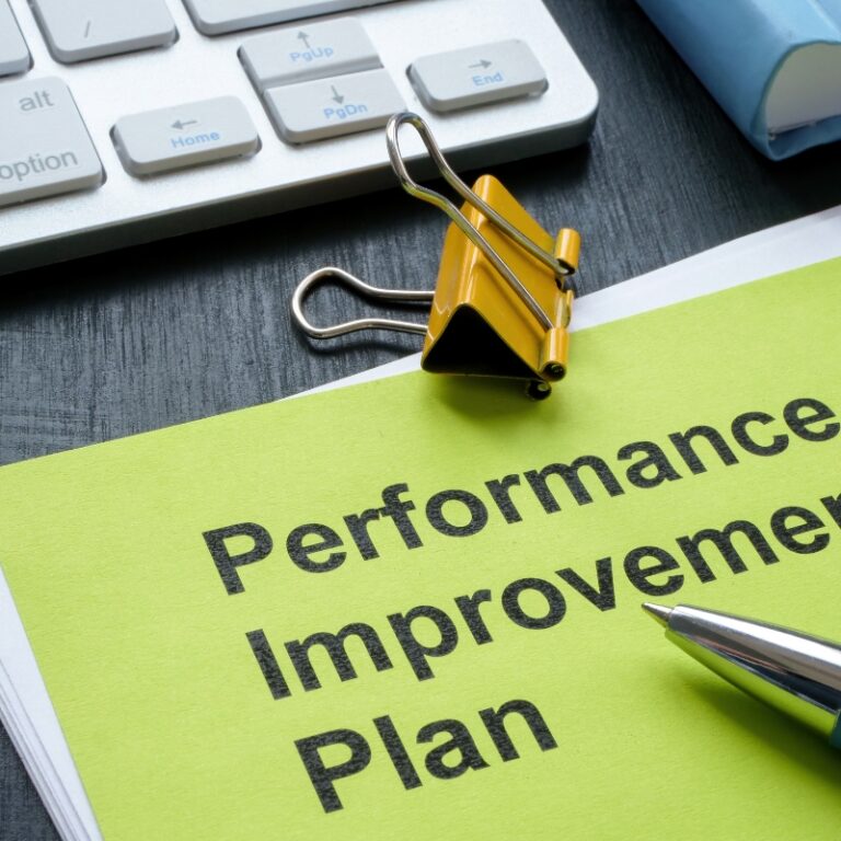 Performance Improvement Plan (PIP) – HR In Health