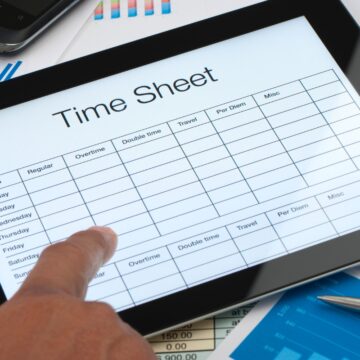 Timesheet Template – HR In Health