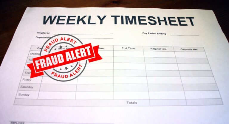 Timesheet Fraud – HR In Health