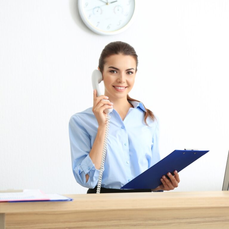 Position Description – Medical Receptionist – HR In Health